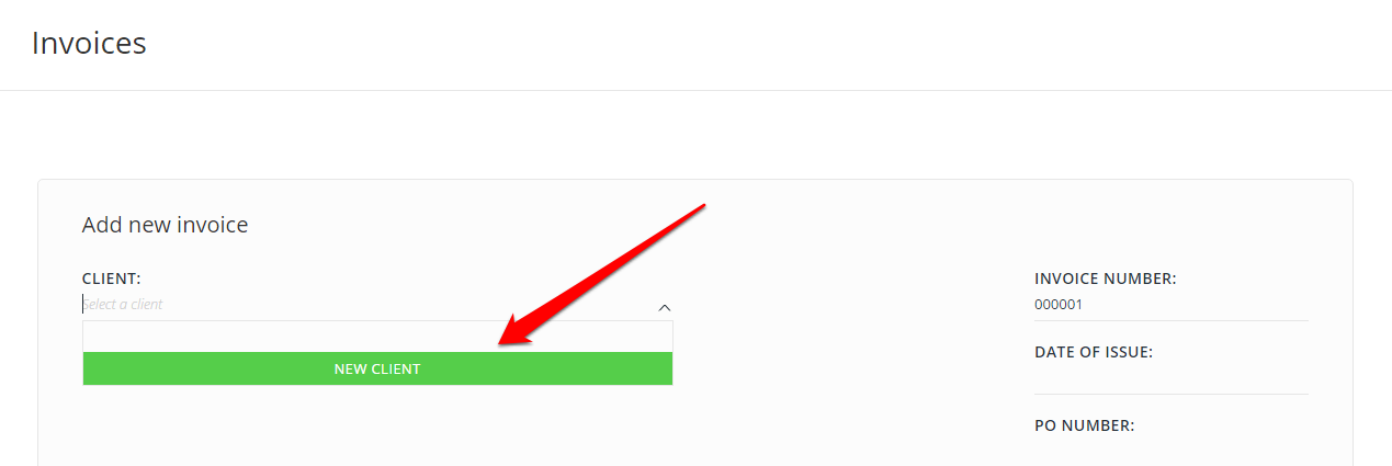 How can I create my first invoice? | Getting Started | InvoiceBerry